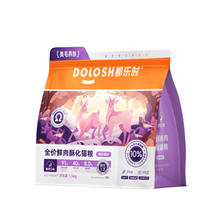 Dolosh Crispy Cat Food | QINGDAO FUNCTION PET TECHNOLOGY BIOLOGY | Pet ...