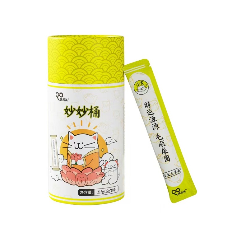 Petleqee Cat Strip Fortune-telling stick drum : Main Food Cat Strips ...