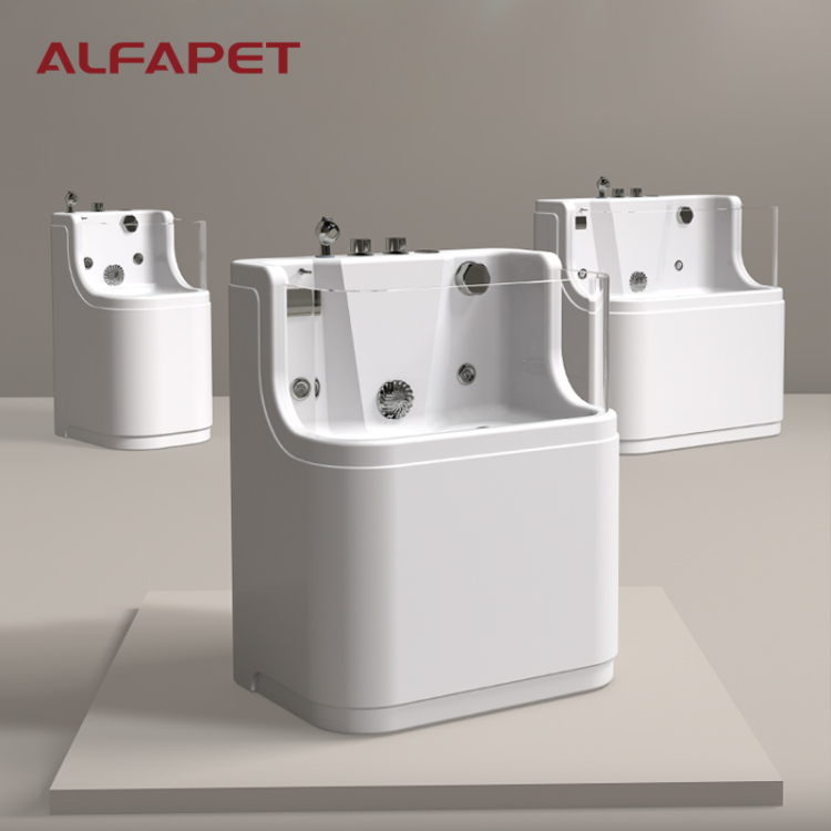 Acrylic Bathtub | Alfapet (Zhejiang) Technology Co., Ltd. | Pet Fair ...