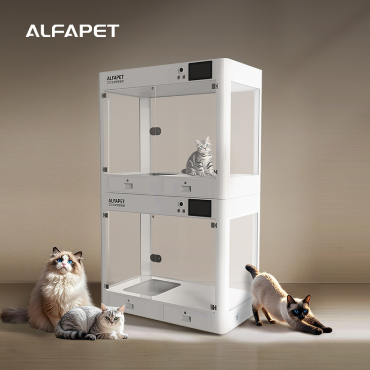 DIY Color Screen Smart Cabin | Alfapet (Zhejiang) Technology Co., Ltd ...
