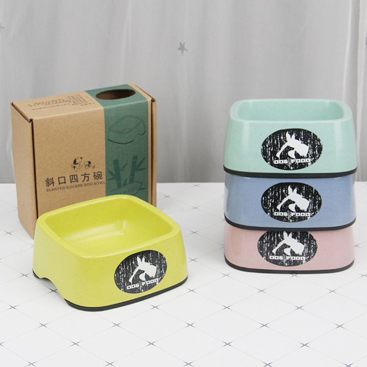 Pet bamboo fiber bowl | Shaoxing BOBO Pet Articles Factory | Pet Fair ...