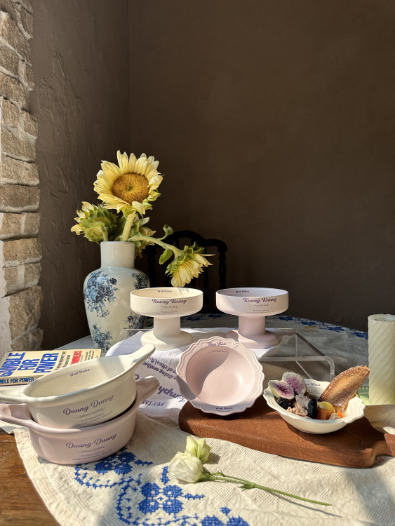 Wuli Hana's Symphony Series Tableware – "KuangKuang Cup"/"TianTian ...