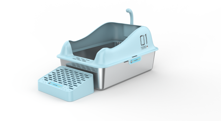 BLW03 Stainless Steel Litter Box | Libola (Shenzhen) Electronic ...