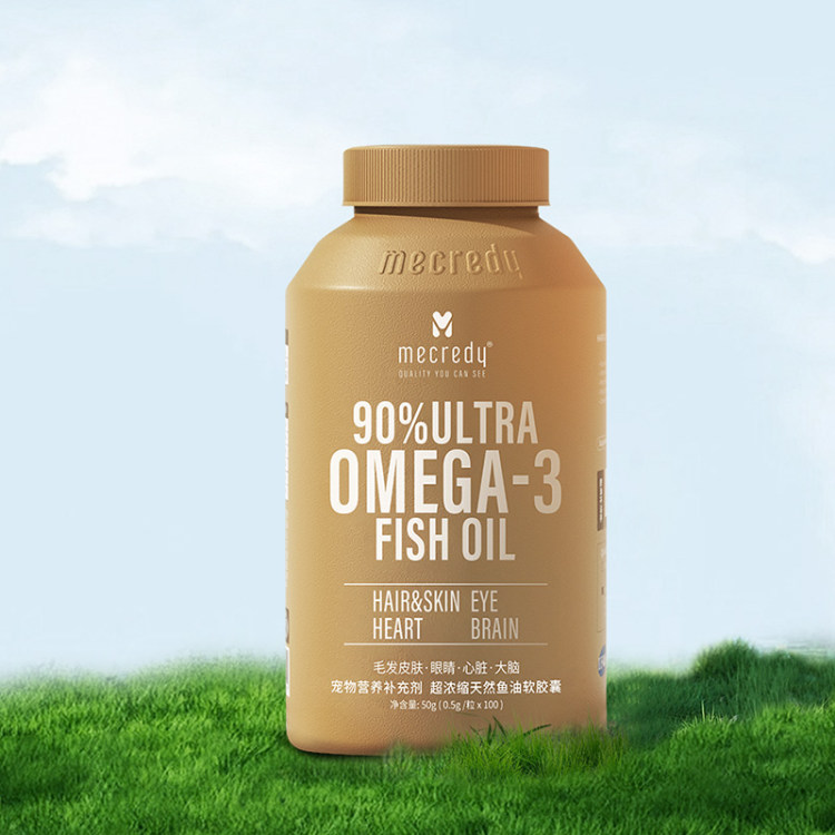 mecredy High-Concentration Fish Oil | 杭州尤久佳生物科技有限公司 | Pet Fair Asia ...