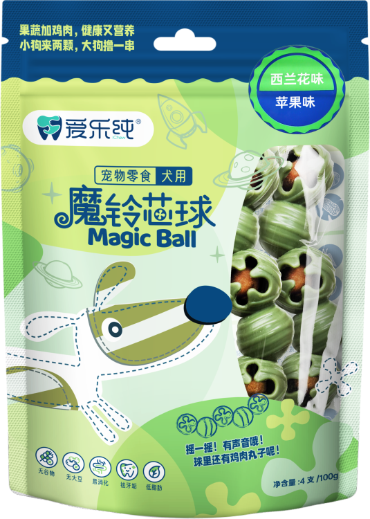 Magic Bell Core Bal | Chongqing Pet Union Biological Technology Co ...