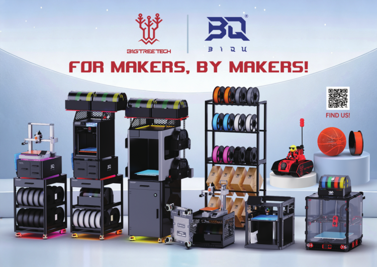 About | Shenzhen BIQU Innovation Technology Co.,Ltd | TCT Asia Showroom